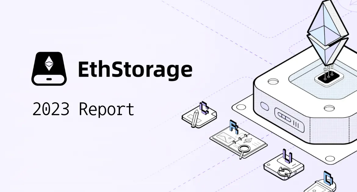 EthStorage 2023 Yearly Report